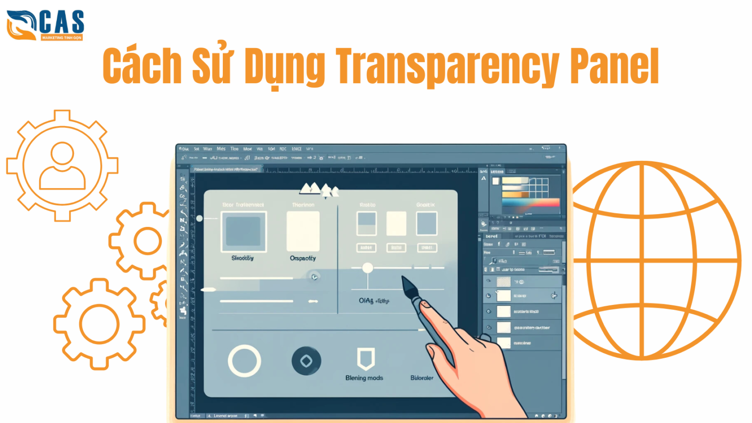 Cách Giảm Opacity Trong AI Hiệu Quả